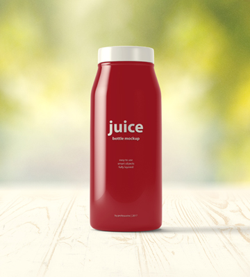 Red juice packaging – Quantum FTM